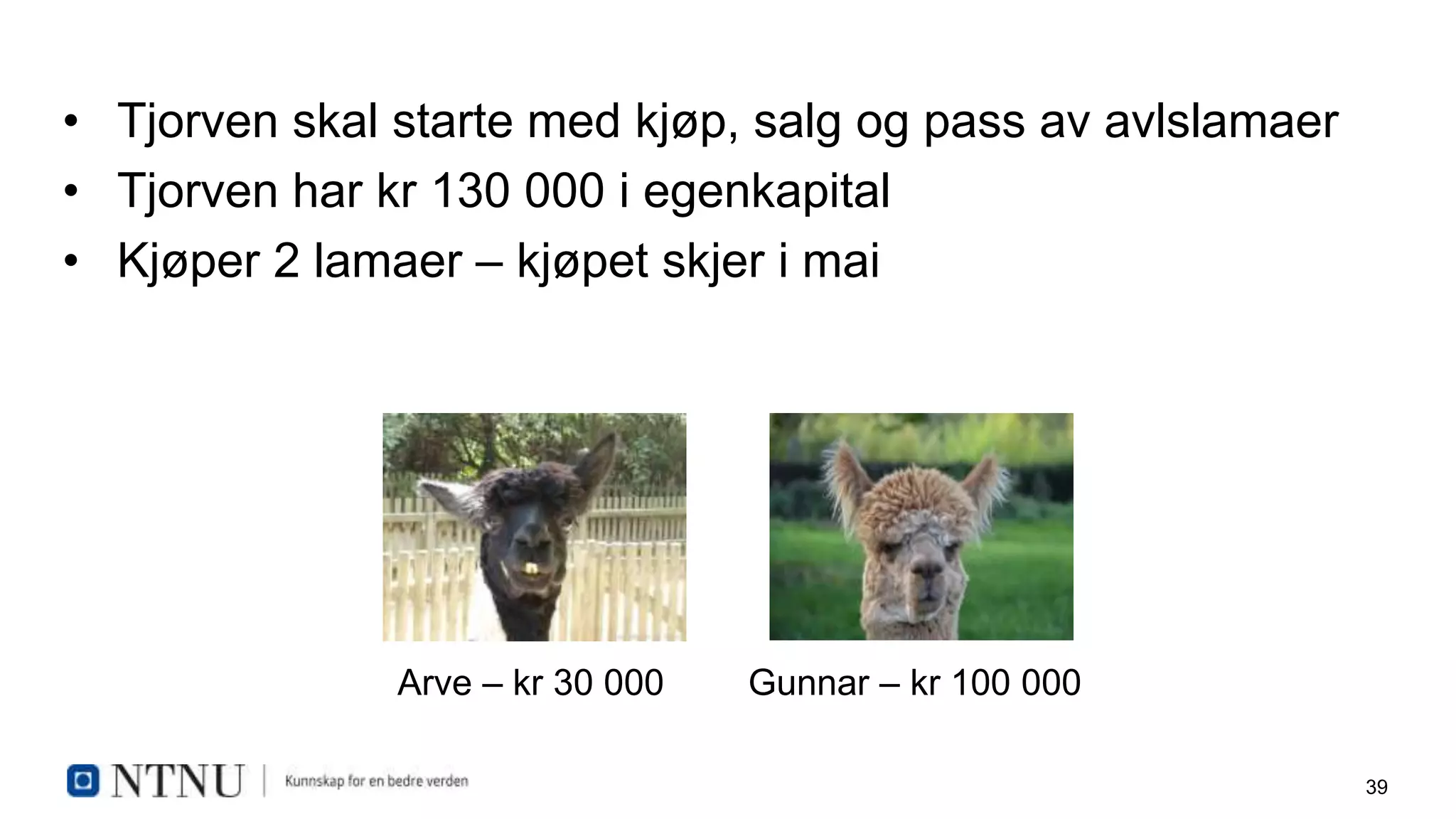 Finansregnskap med analyse - Forelesning 1.pptx