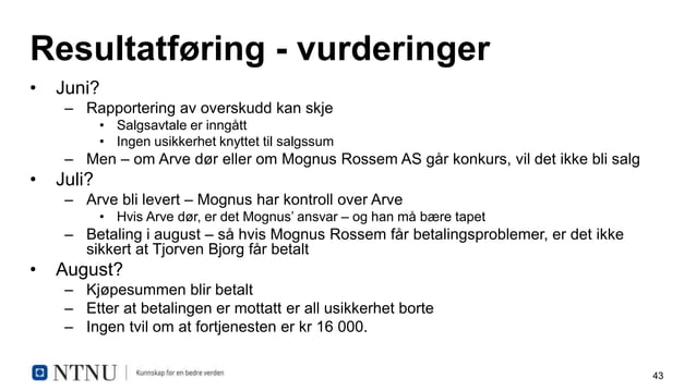 Finansregnskap med analyse - Forelesning 1.pptx