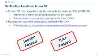 Scalar DB: Universal Transaction Manager | PPT