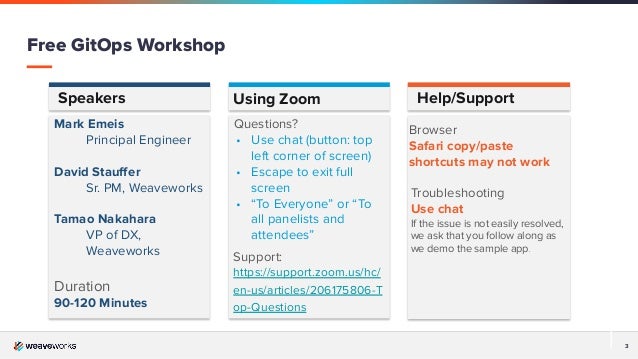Free GitOps Workshop | PPT