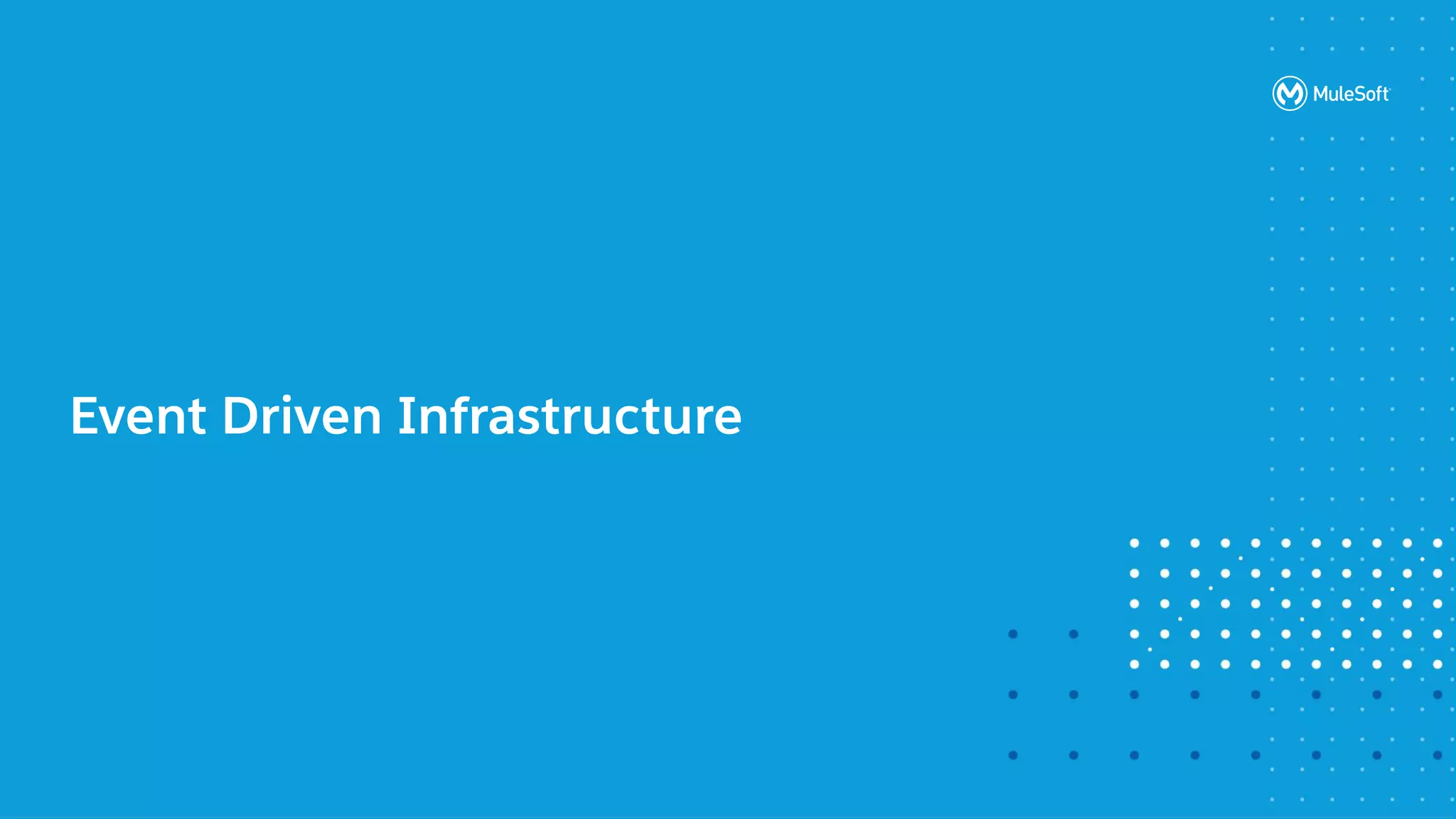 MuleSoft Event Driven Architecture (EDA Patterns in MuleSoft ...