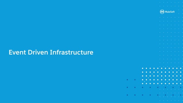 MuleSoft Event Driven Architecture (EDA Patterns in MuleSoft) - VirtualMuleys63 | PDF