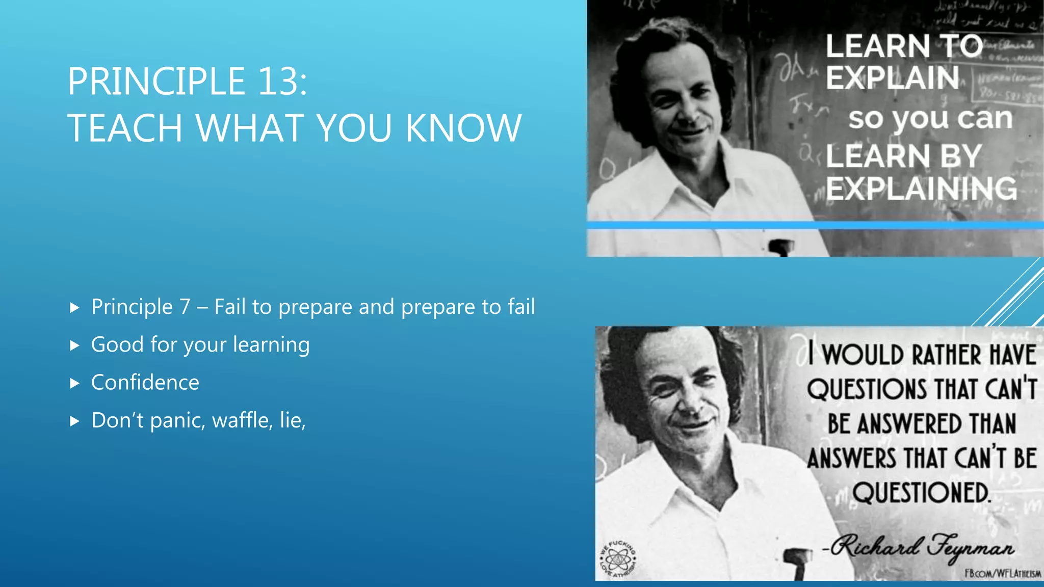 20 Principles of simple teaching technique for junior doctors | PPT