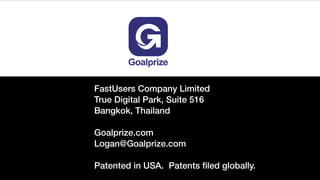 Goalprize Pitch Deck | PDF