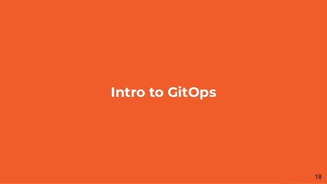 Free Gitops Workshop With Intro To Kubernetes And Gitops Ppt