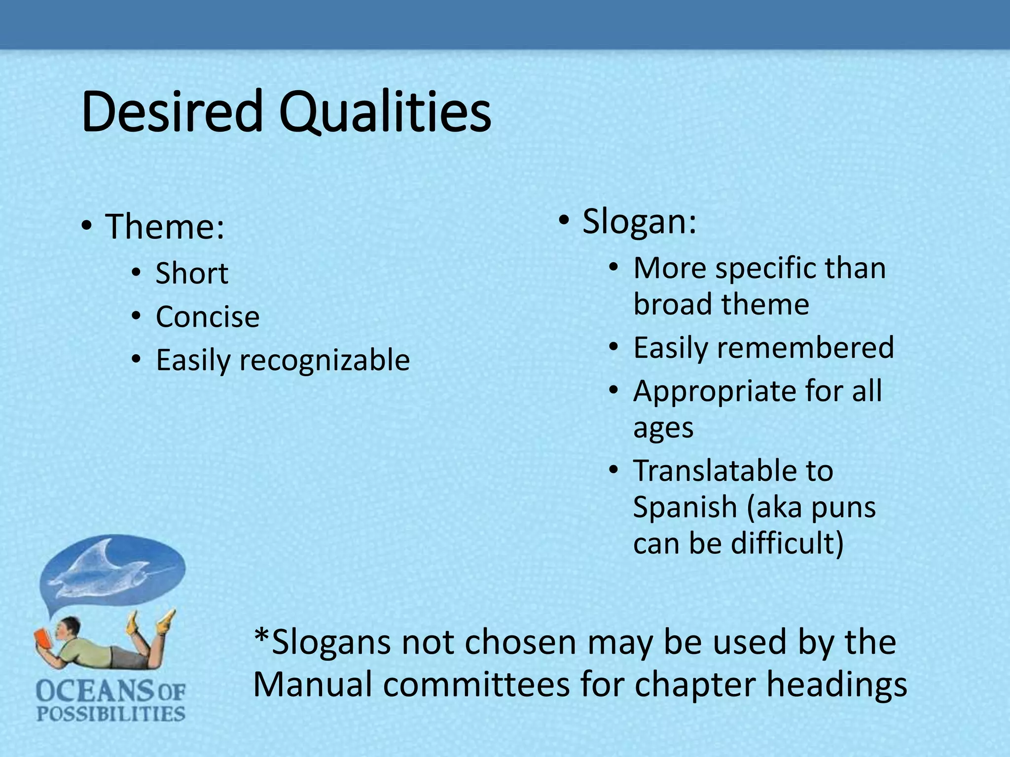 20220222 cslp slogan theme brainstorm webinar | PPT | Free Download