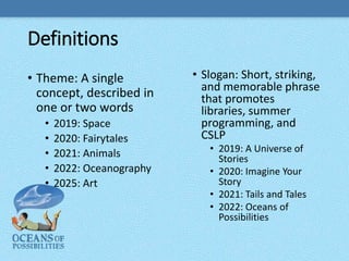 20220222 cslp slogan theme brainstorm webinar | PPT | Free Download