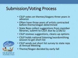 20220222 cslp slogan theme brainstorm webinar | PPT