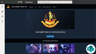 Deployment of Microsoft 365 - IDF MAG Corps - Izhar Izhaki | PPT