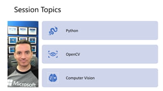 Let's code a drone to follow faces using Python 🐍 | PPT
