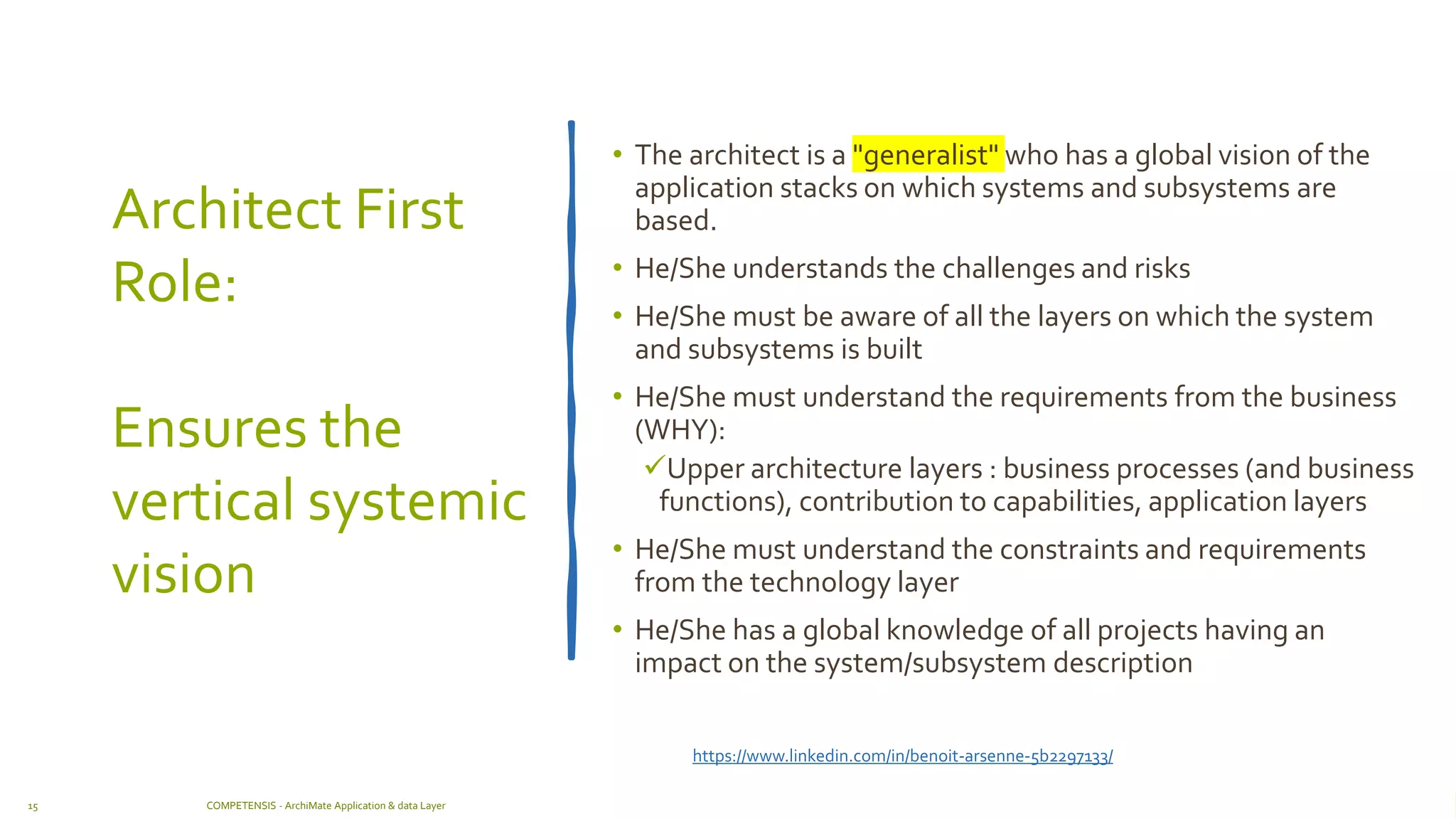 ArchiMate application and data architecture layer - Simplify the models ...