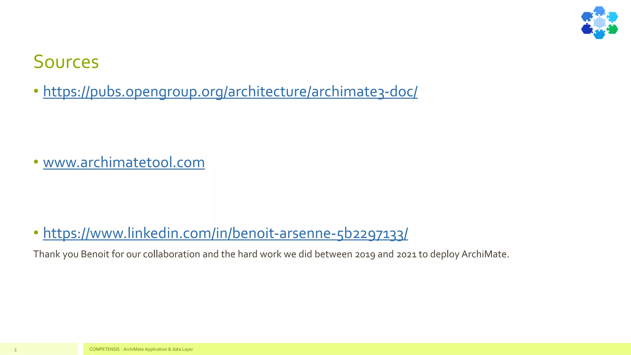 ArchiMate application and data architecture layer - Simplify the models ...