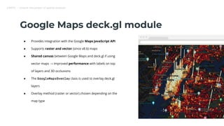 Developing Spatial Applications with Google Maps and CARTO | PDF