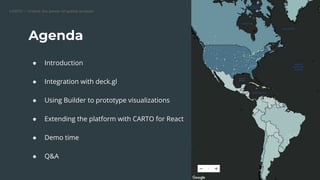 Developing Spatial Applications with Google Maps and CARTO | PDF