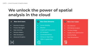 Developing Spatial Applications with Google Maps and CARTO | PDF