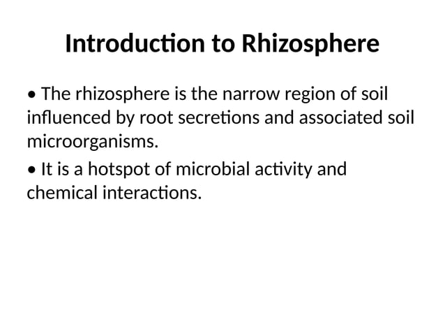 Rhizosphere and it's significant role.pptx
