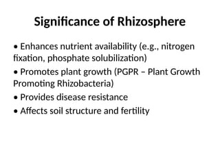 Rhizosphere and it's significant role.pptx