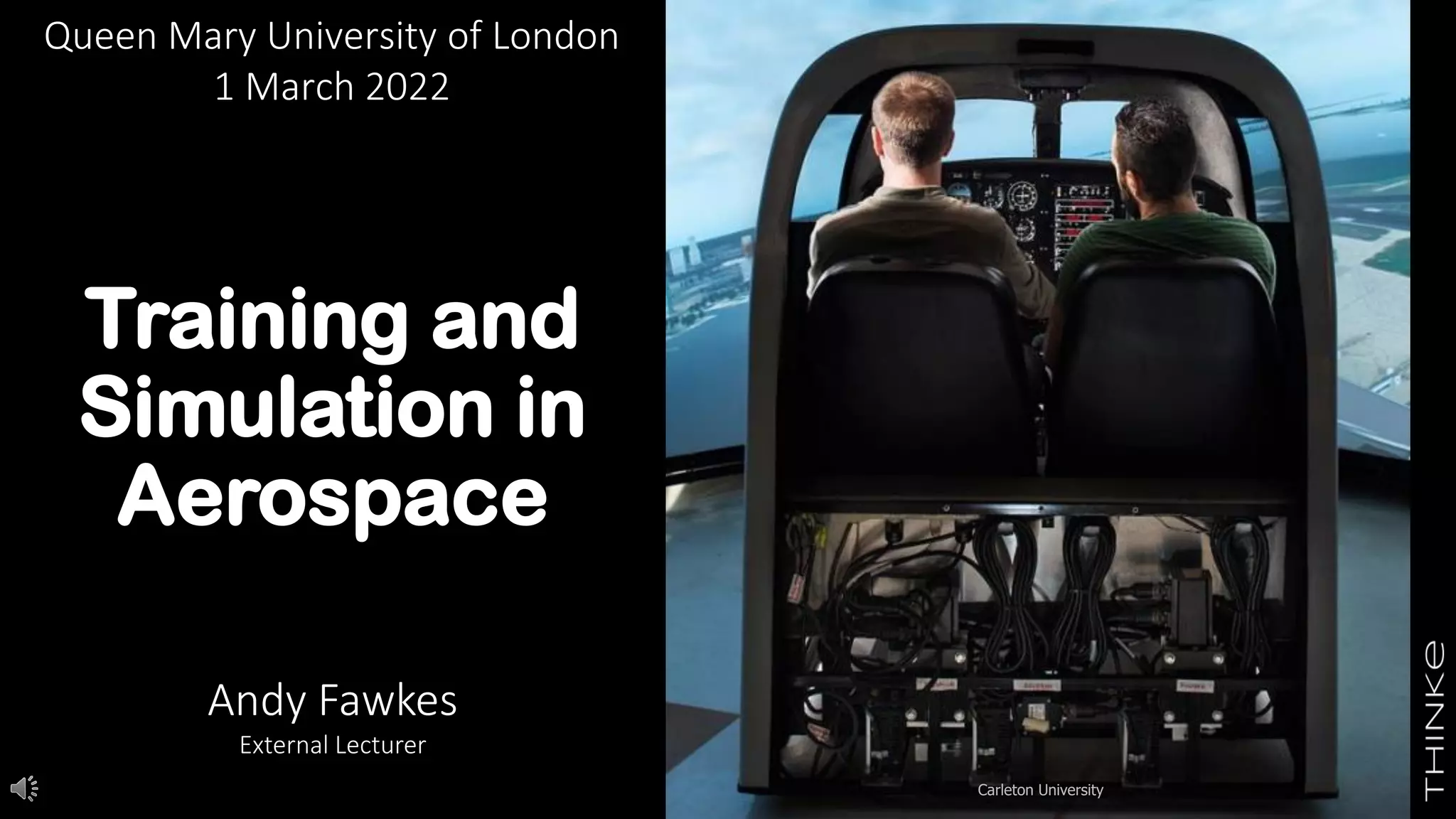 Training and Simulation in Aerospace | PDF