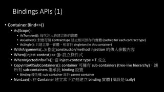 zenject extenject-intro | PPTX | Programming Languages | Computing