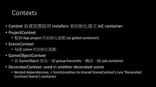 zenject extenject-intro | PPTX | Programming Languages | Computing