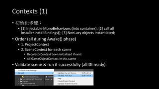 zenject extenject-intro | PPTX | Programming Languages | Computing