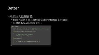 zenject extenject-intro | PPTX | Programming Languages | Computing