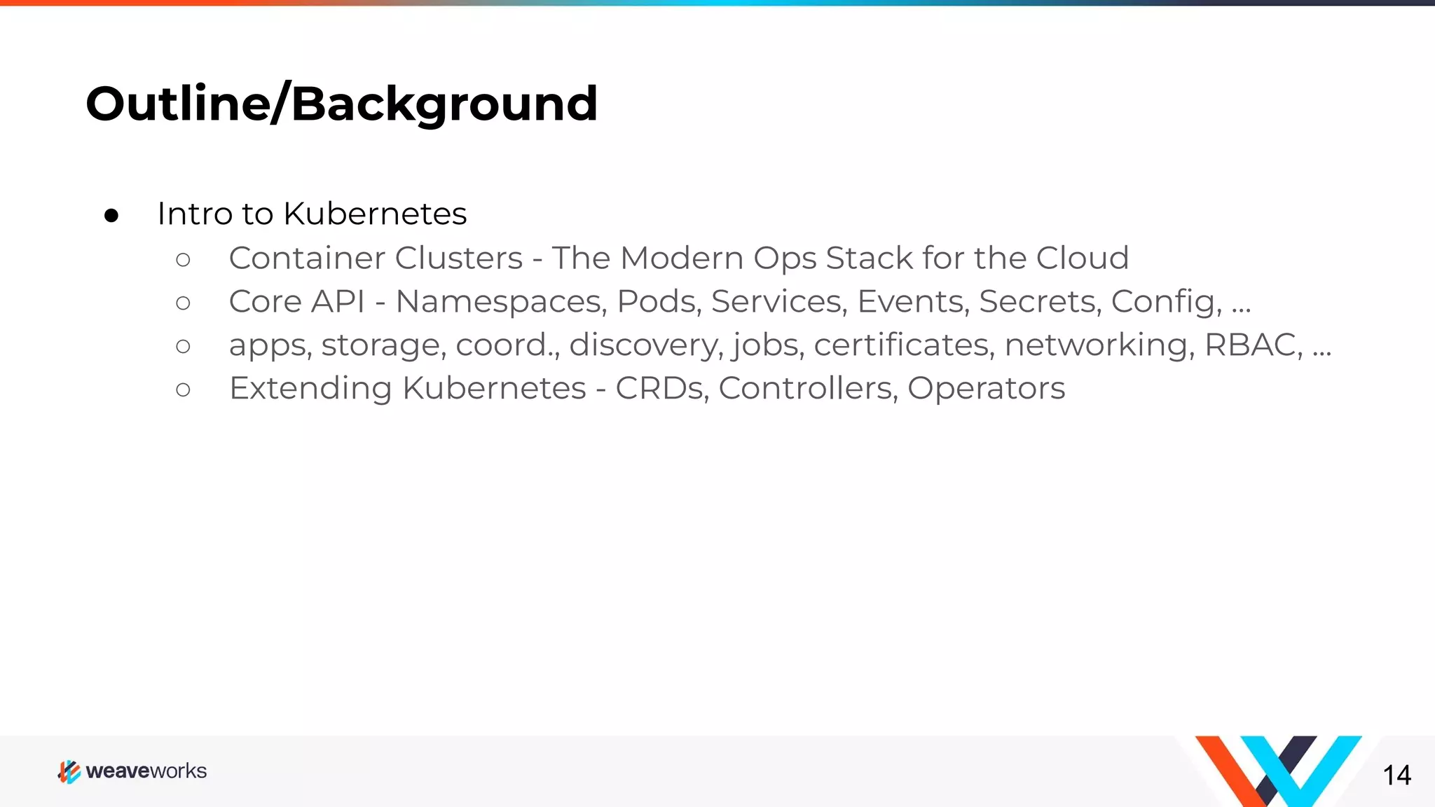 Intro To Kubernetes And Gitops Workshop Ppt