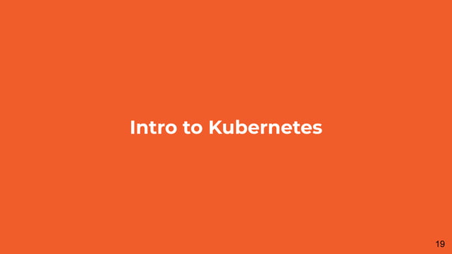 Intro To Kubernetes And Gitops Workshop Ppt