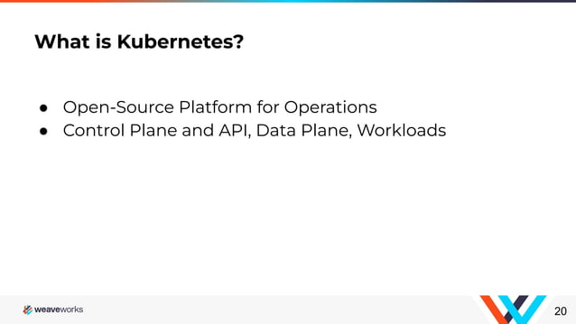 Intro To Kubernetes And Gitops Workshop Ppt