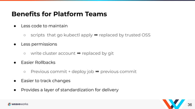 Intro To Kubernetes And Gitops Workshop Ppt