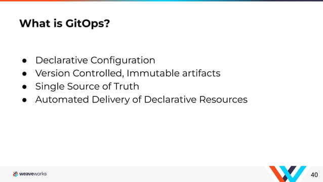 Intro To Kubernetes And Gitops Workshop Ppt