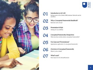 Conceptual Frameworks for Doctoral Research into Open Education | PPTX