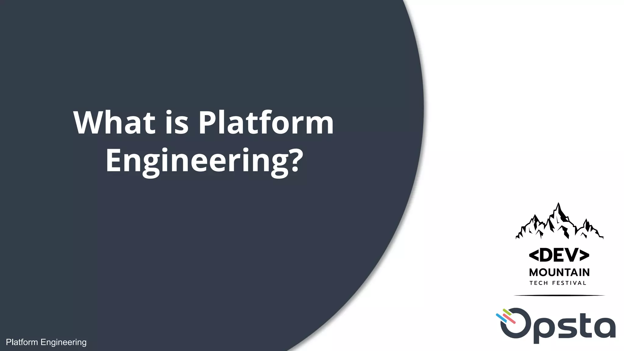 Platform Engineering | PDF