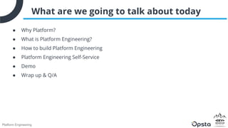 Platform Engineering | PDF