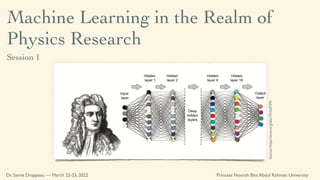 Machine Learning in the Realm of Physics Research | PPT