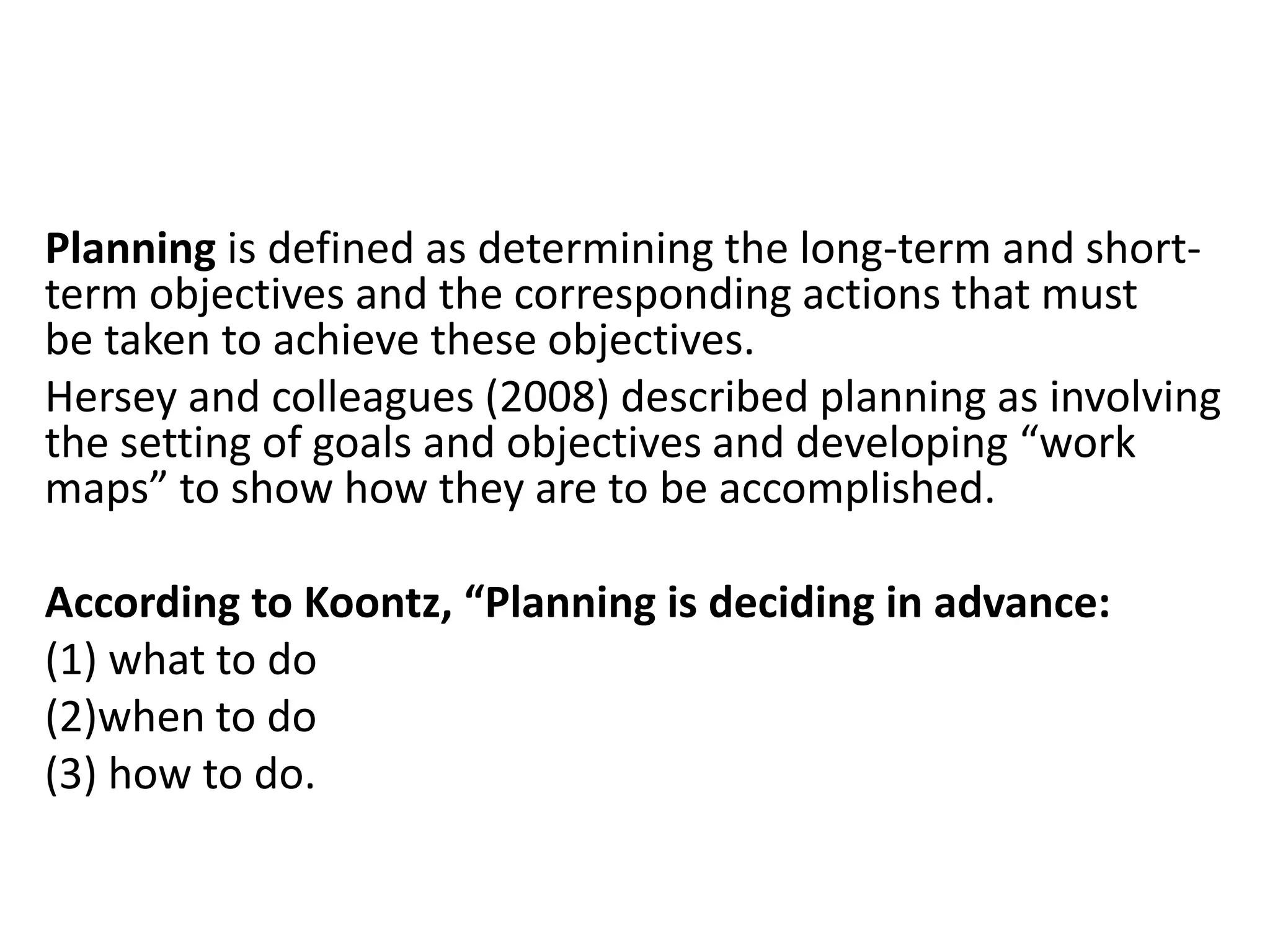 planning administration | PPTX