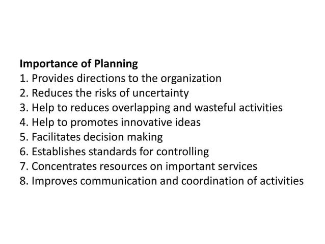 planning administration | PPTX | Business Administration | Business