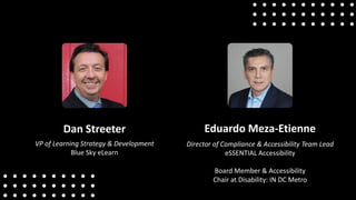 Accessibility and eLearning: The Association’s Guide to WCAG | PDF