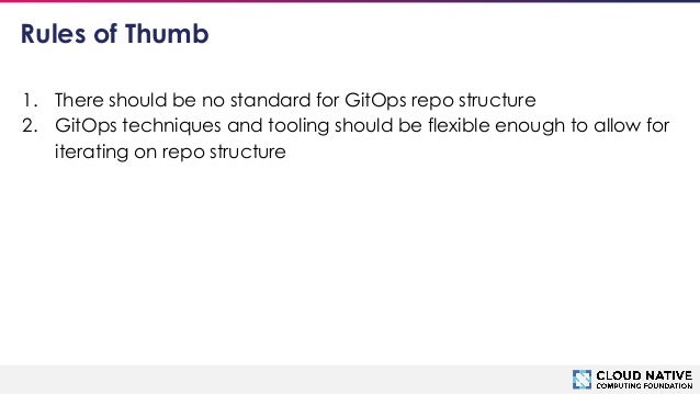 GitOps Core Concepts & Ways of Structuring Your Repos | PDF