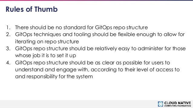 GitOps Core Concepts & Ways of Structuring Your Repos | PDF