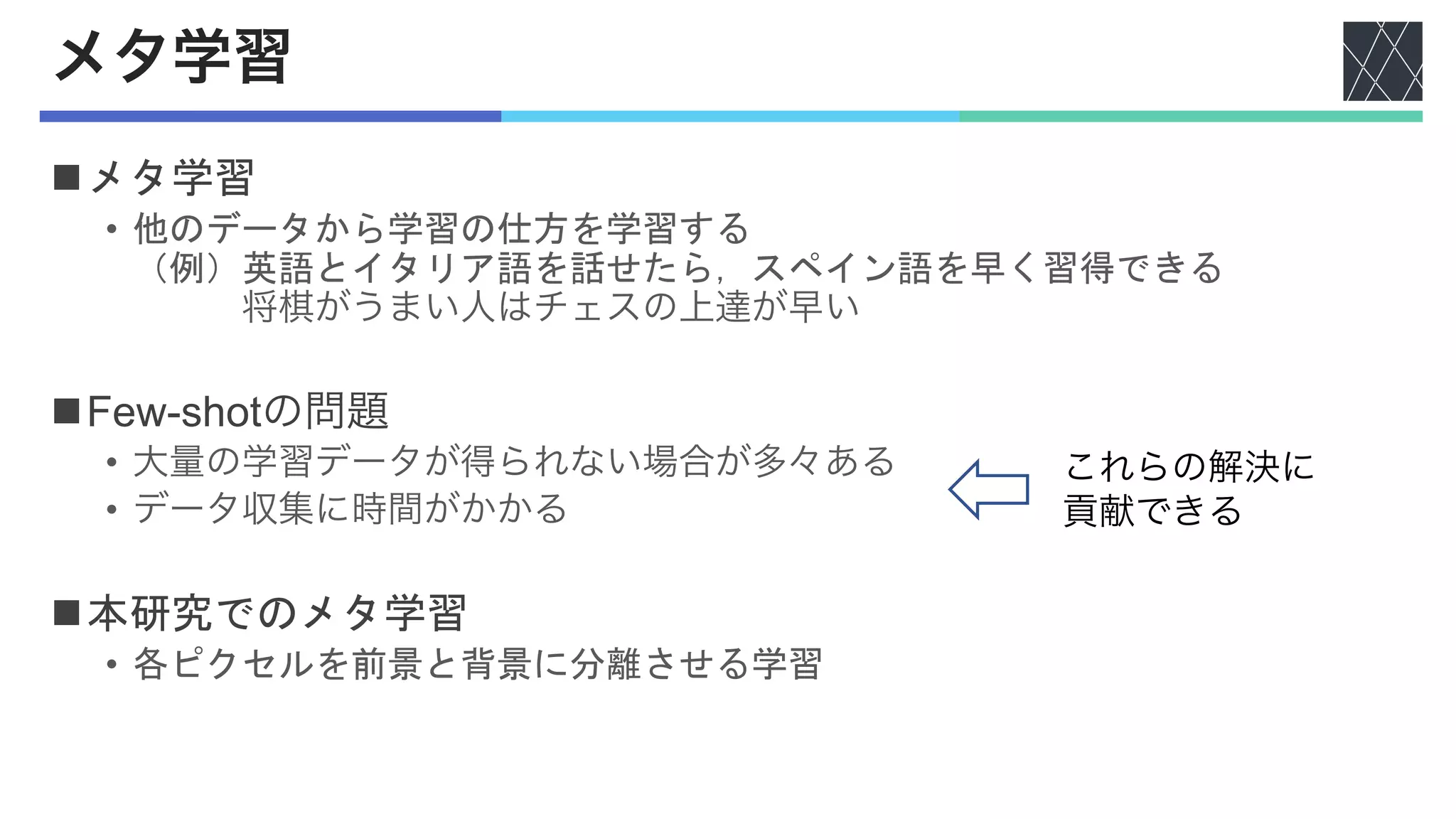 文献紹介：Simpler Is Better: Few-Shot Semantic Segmentation With Classifier Weight Transformer | PDF