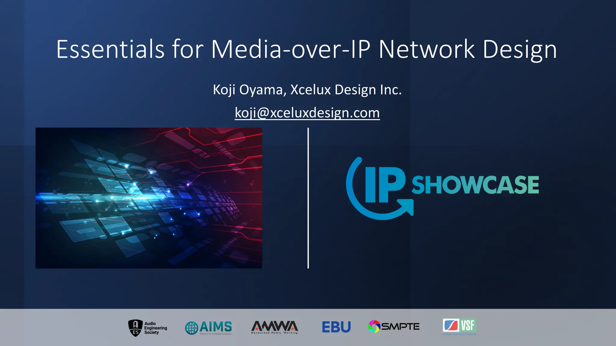 NAB2022 IPShowcase: Essentials for Media over IP Network Design | PPT