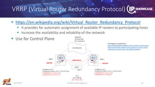 NAB2022 IPShowcase: Essentials for Media over IP Network Design | PPT