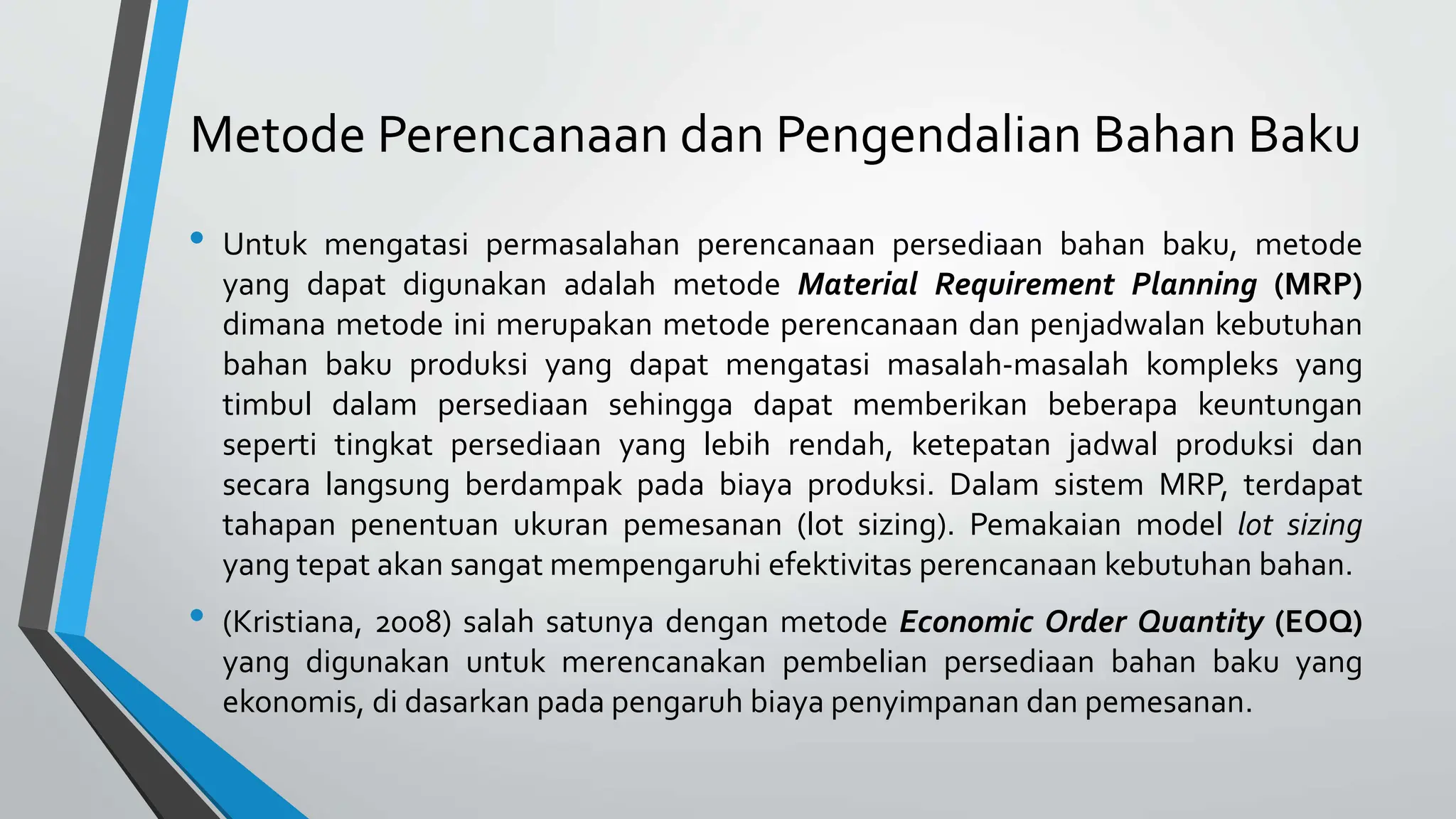 20220428_6 & 7 Pengendalian & Perencanaan Bahan Baku.pptx