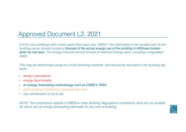 Julie Godefroy - TM54 Analysis Webinar | PDF | Civil Engineering ...