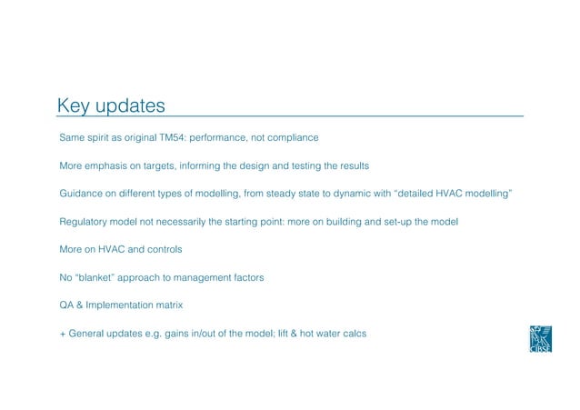 Julie Godefroy - TM54 Analysis Webinar | PDF | Civil Engineering ...
