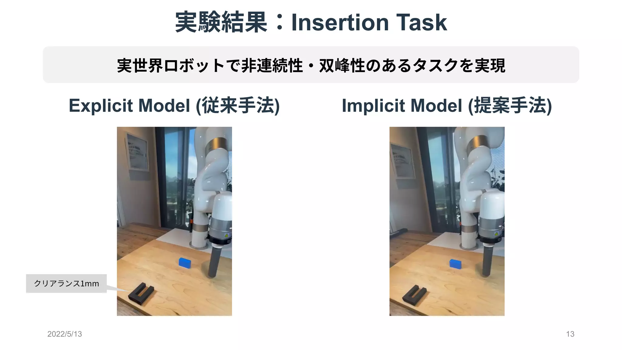 【DL輪読会】Implicit Behavioral Cloning | PPT