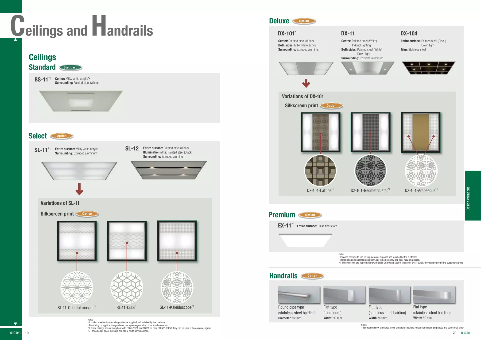 Catalog Thang máy Hitachi model OUG-ON1 | PDF