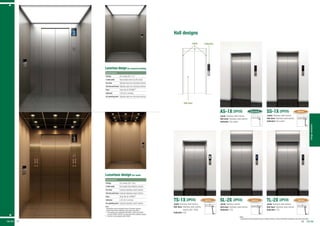 Catalog Thang máy Hitachi model OUG-ON1 | PDF