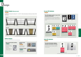 Catalog Thang máy Hitachi model OUG-ON1 | PDF